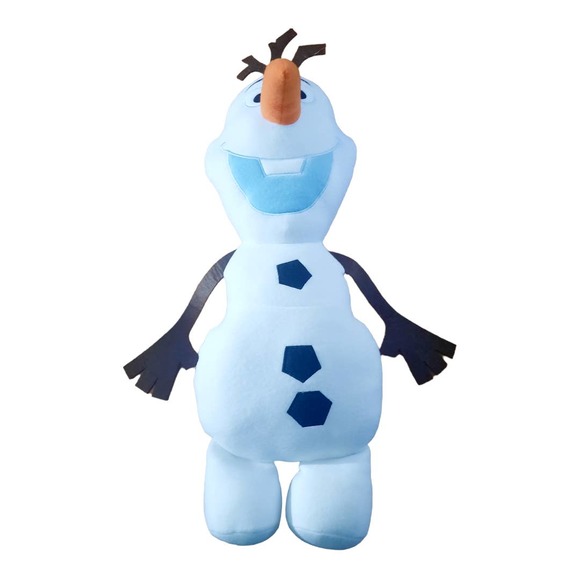 Disney | Toys | Disney Olaf Stuffed Plush 23 Tall | Poshmark